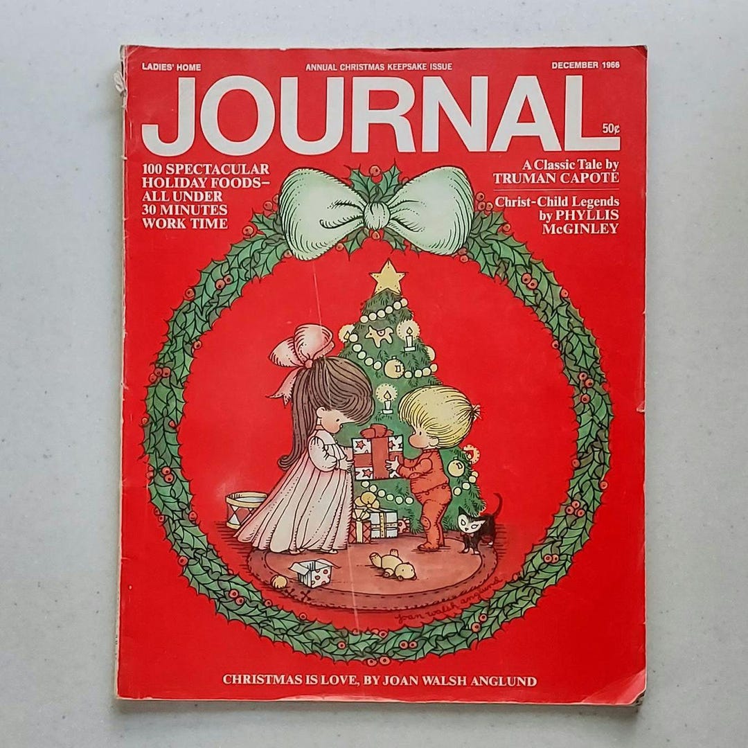 1966 December Ladies Home Journal - Etsy