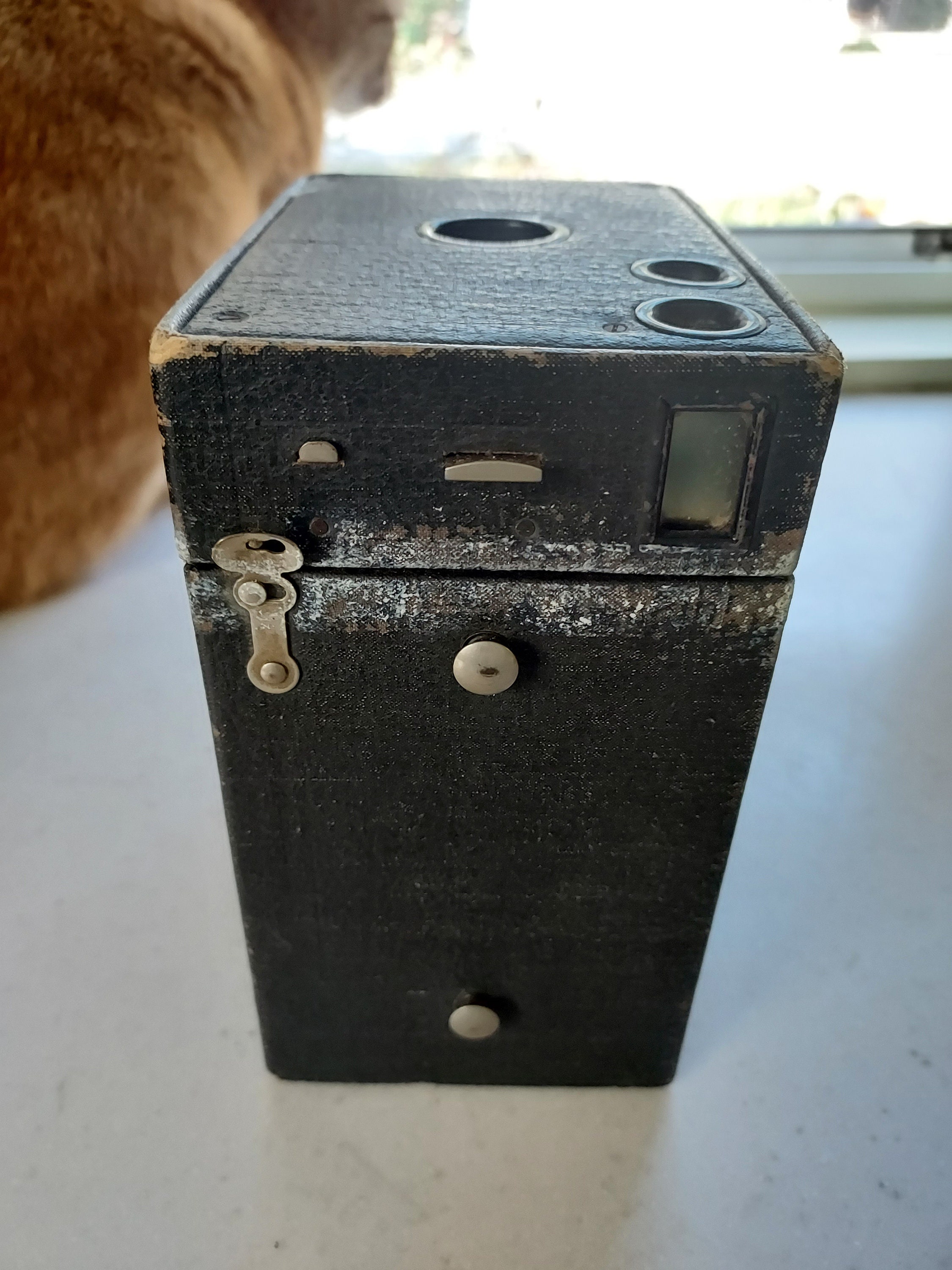Vintage Box Camera From the 1920s - Etsy
