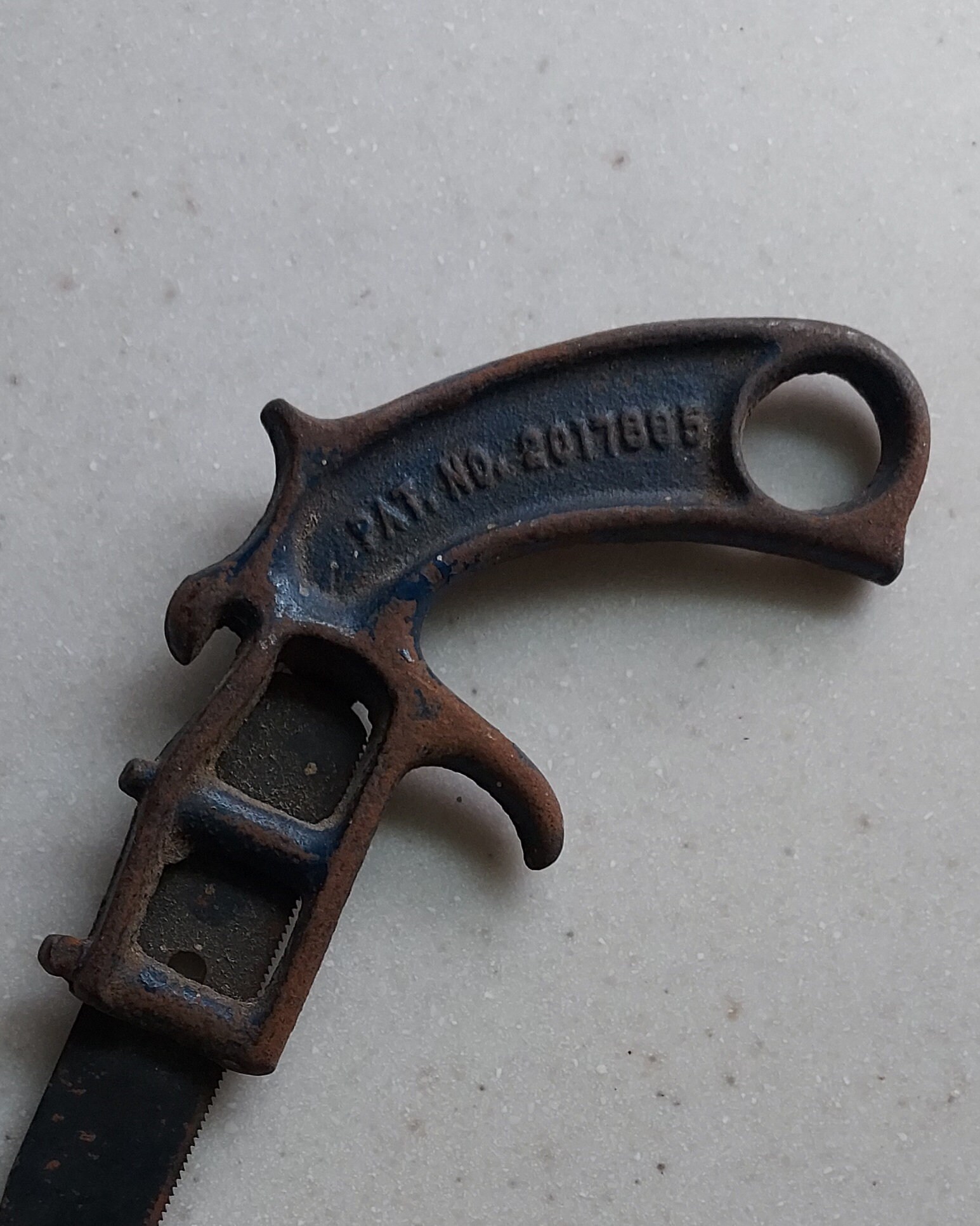 Vintage Allway Pistol Saw - Etsy