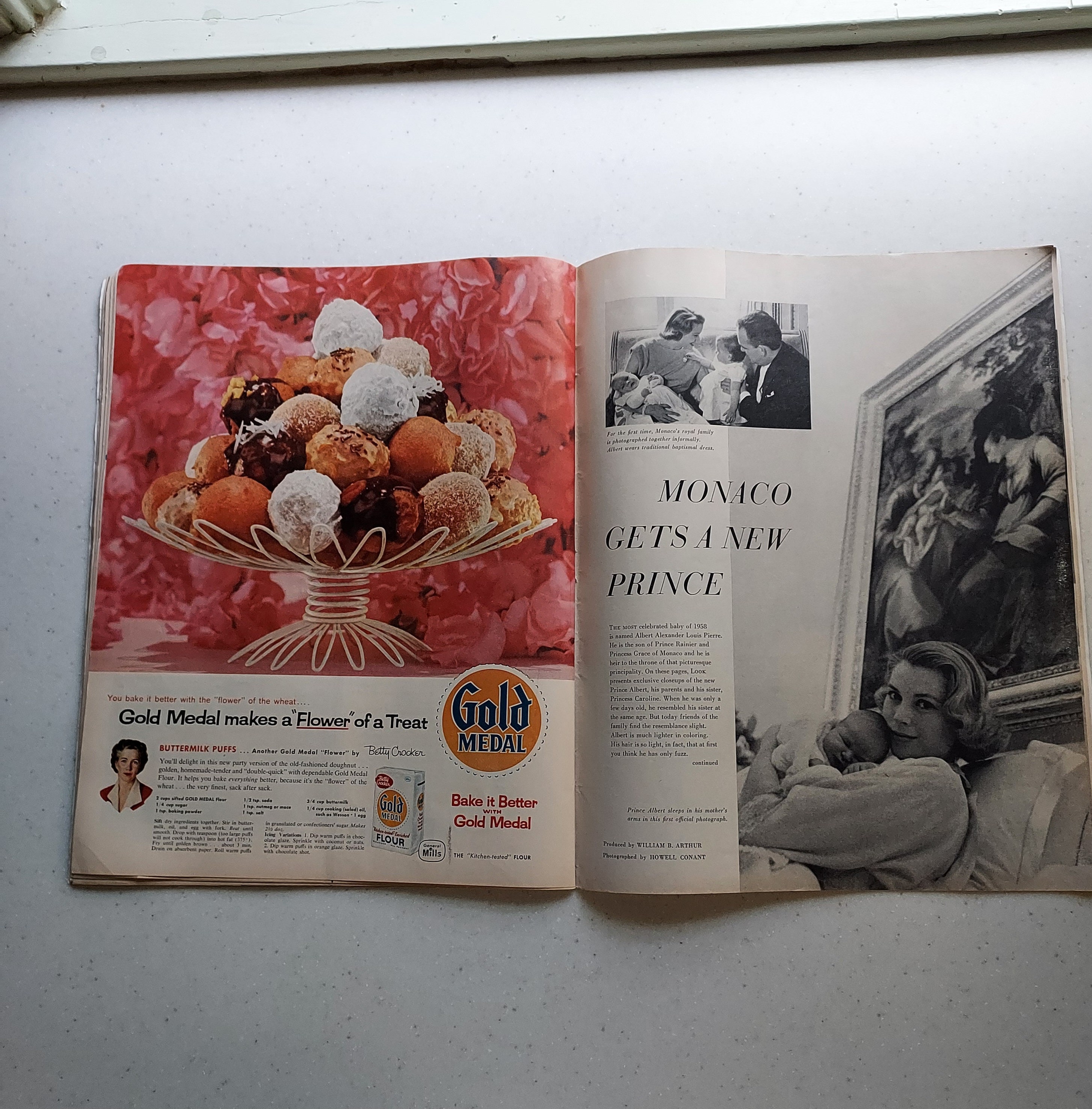 1958 May LOOK Vintage Magazine - Etsy