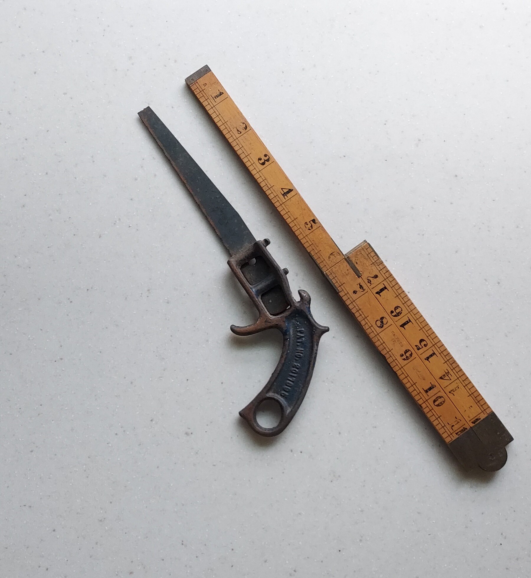 Vintage Allway Pistol Saw - Etsy