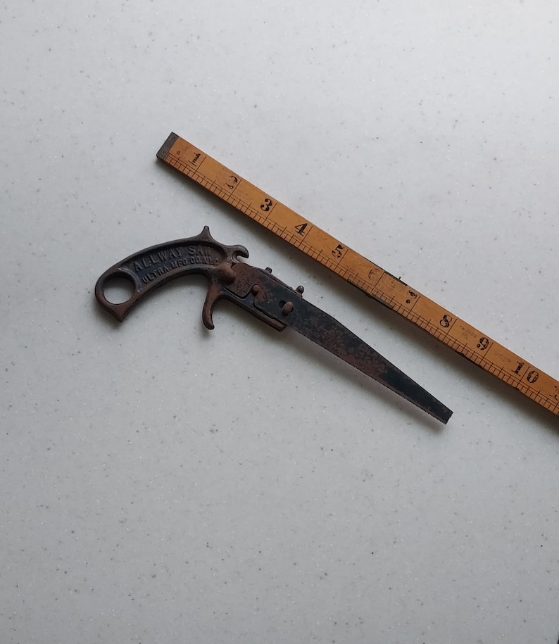Vintage Allway Pistol Saw - Etsy
