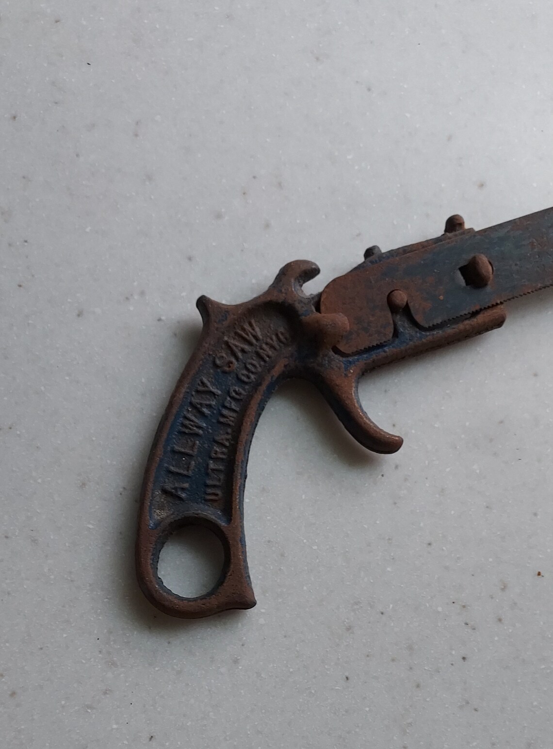 Vintage Allway Pistol Saw - Etsy