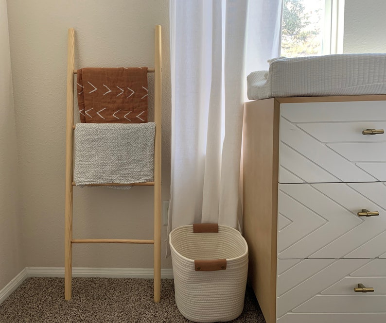 Modern Blanket Ladder Plans - Etsy