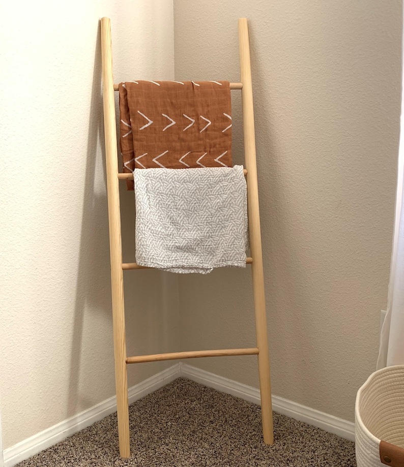 Modern Blanket Ladder Plans - Etsy