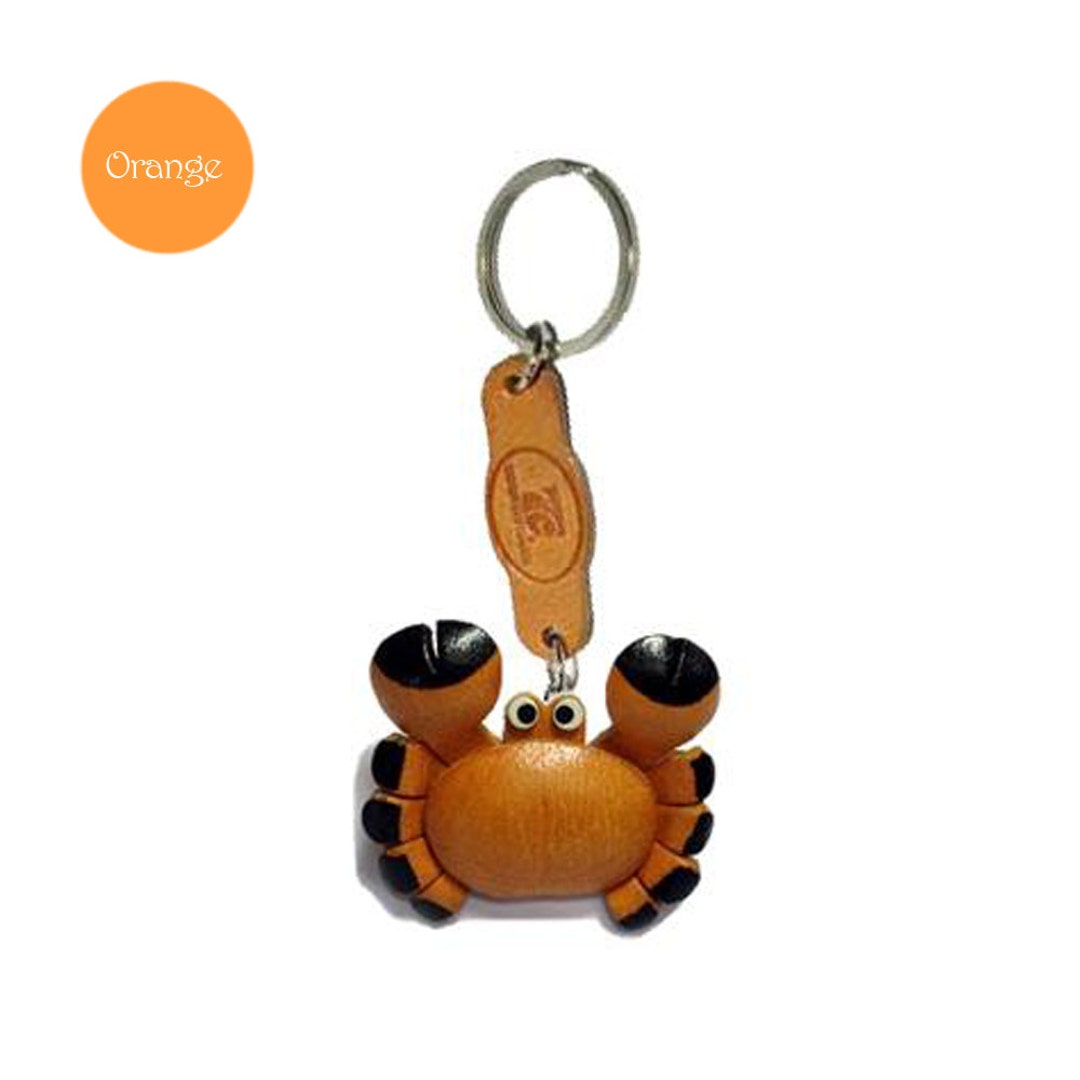 Crab Keyring - Etsy