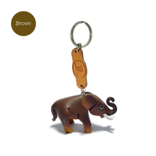 Leather Elephant - Etsy