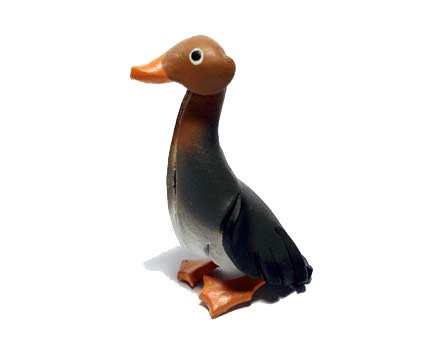 Personalised Duck Keyring, Leather Animal Keychain, Personalized Key ...