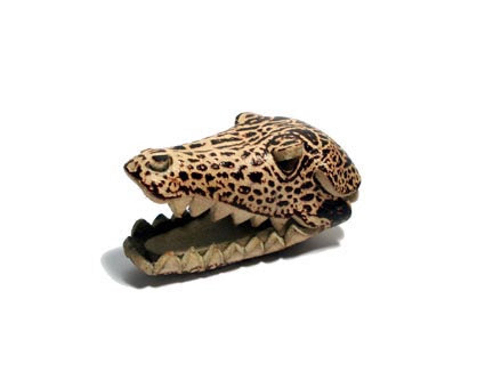Handmade Leather Crocodile Keychain, Animal Keyring Charm - Etsy
