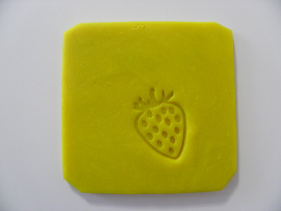 Strawberry Stamp for Many Uses - Etsy