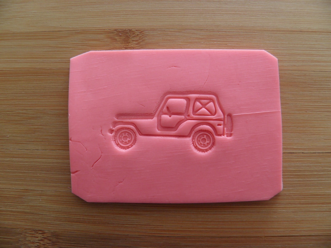 Jeep Stamp for Many Uses - Etsy