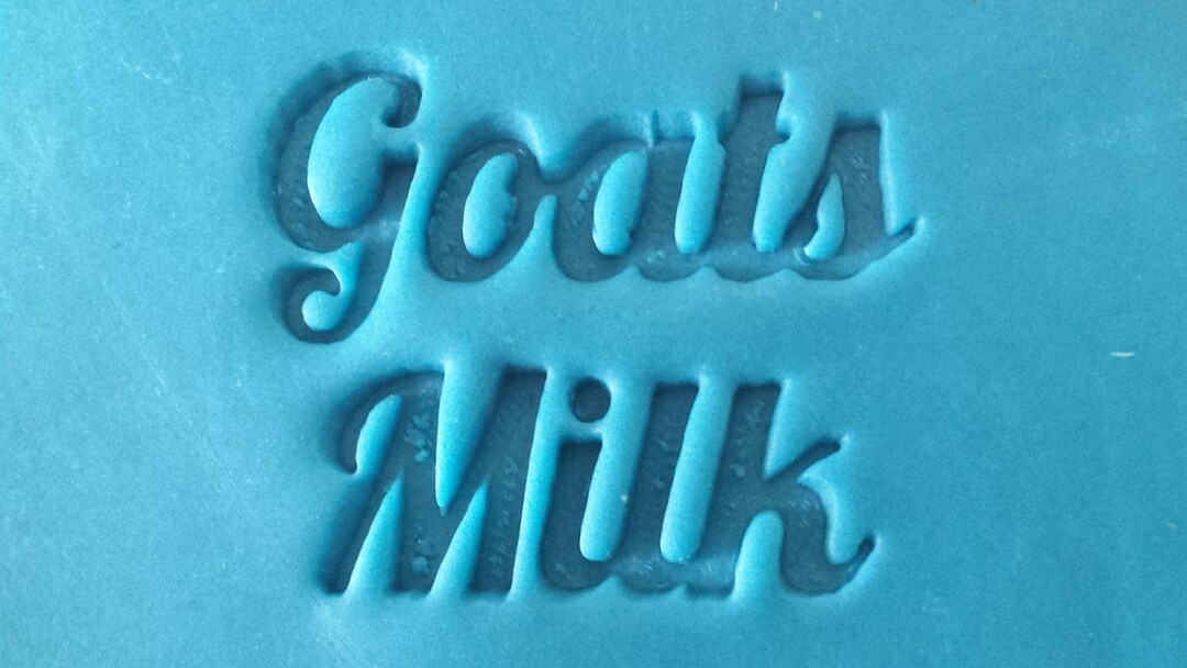 Buy Goats Milk Soap Stamp for Homemade Soaps Online in India - Etsy
