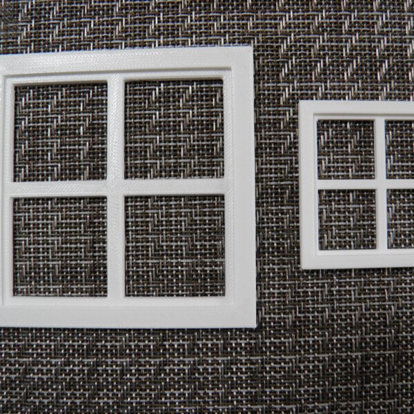 Dollhouse Windows - Etsy