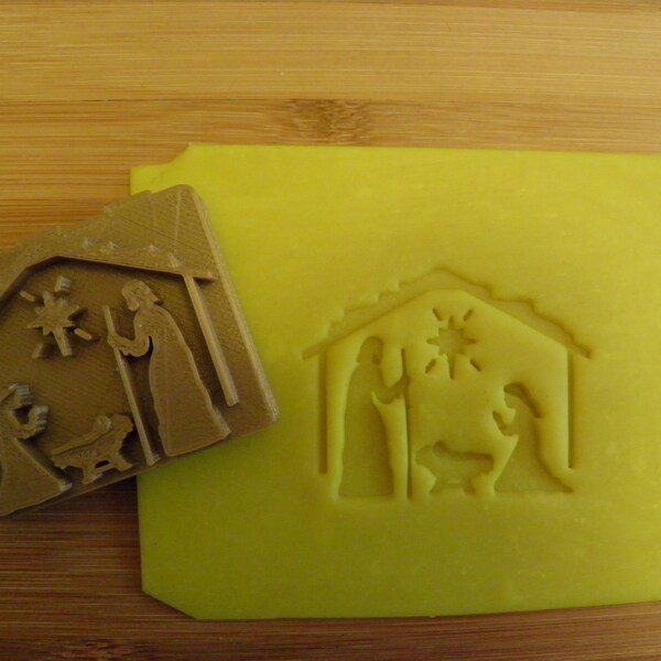 Pottery Nativity Set - Etsy