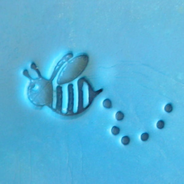 Custom Bee Stamp - Etsy