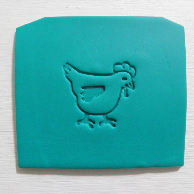 Chicken Stamps - Etsy