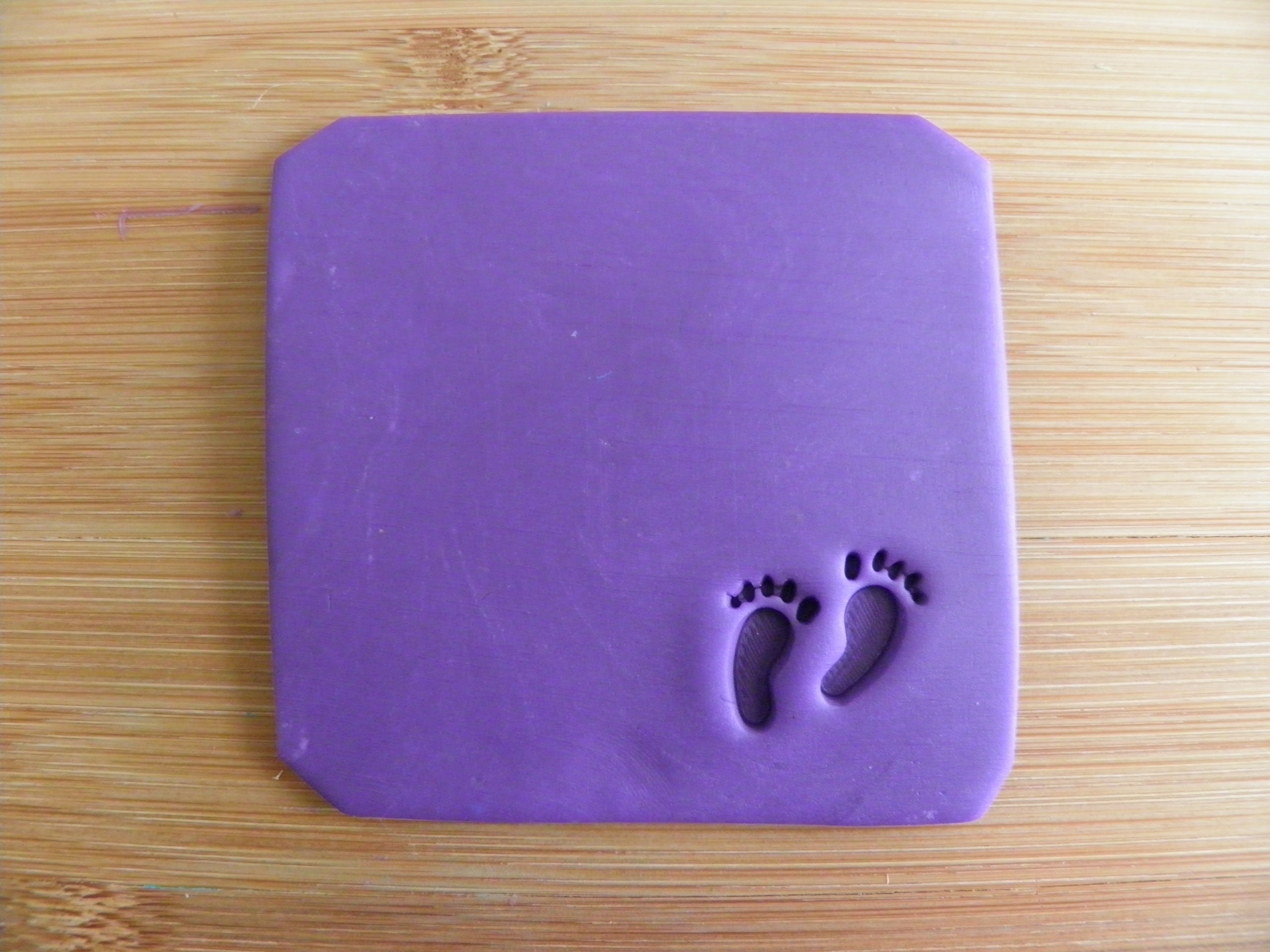 Baby Feet Stamp for Many Uses - Etsy