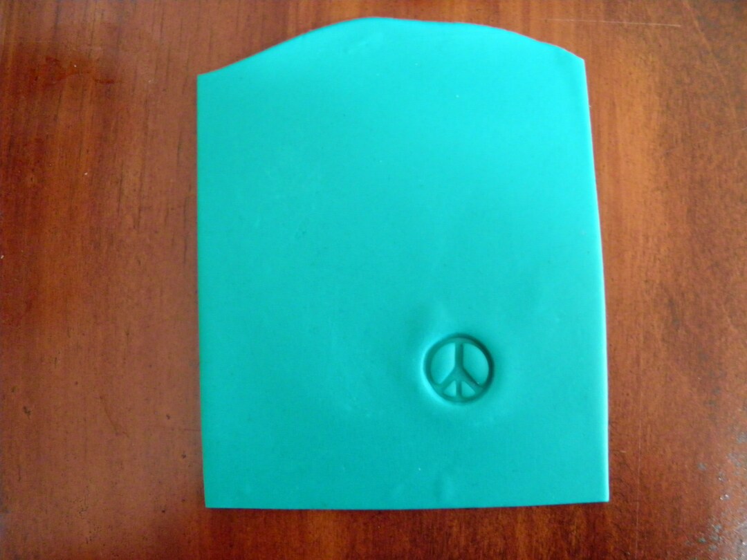Peace Sign for Polymer Clay Soap N Pottery - Etsy