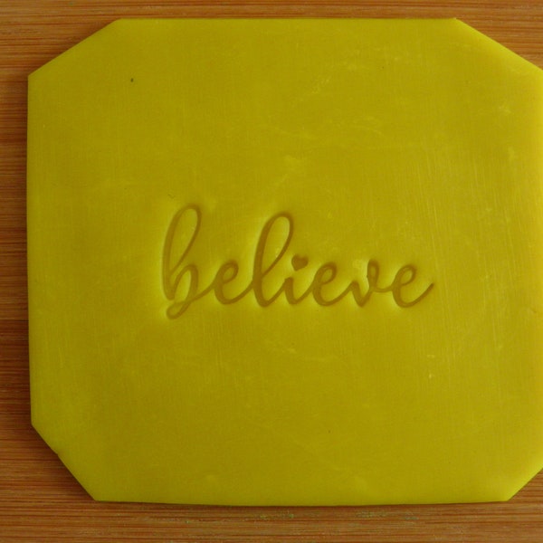 Believe Heart - Etsy