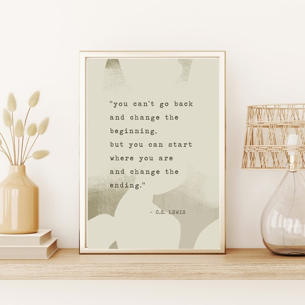 Cs Lewis Art - Etsy