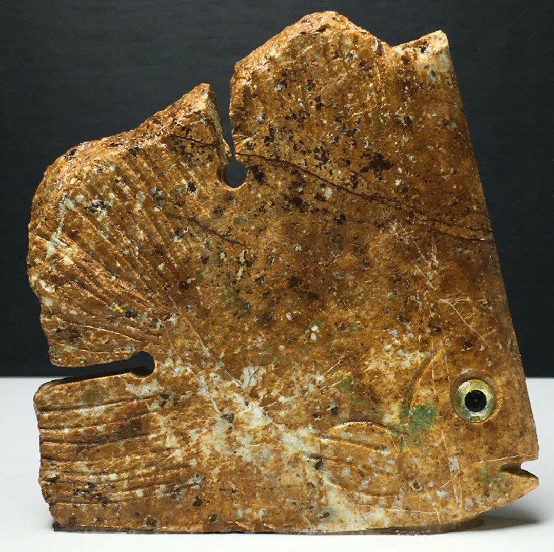 112g Ocean Jasper Carved Fish - Etsy