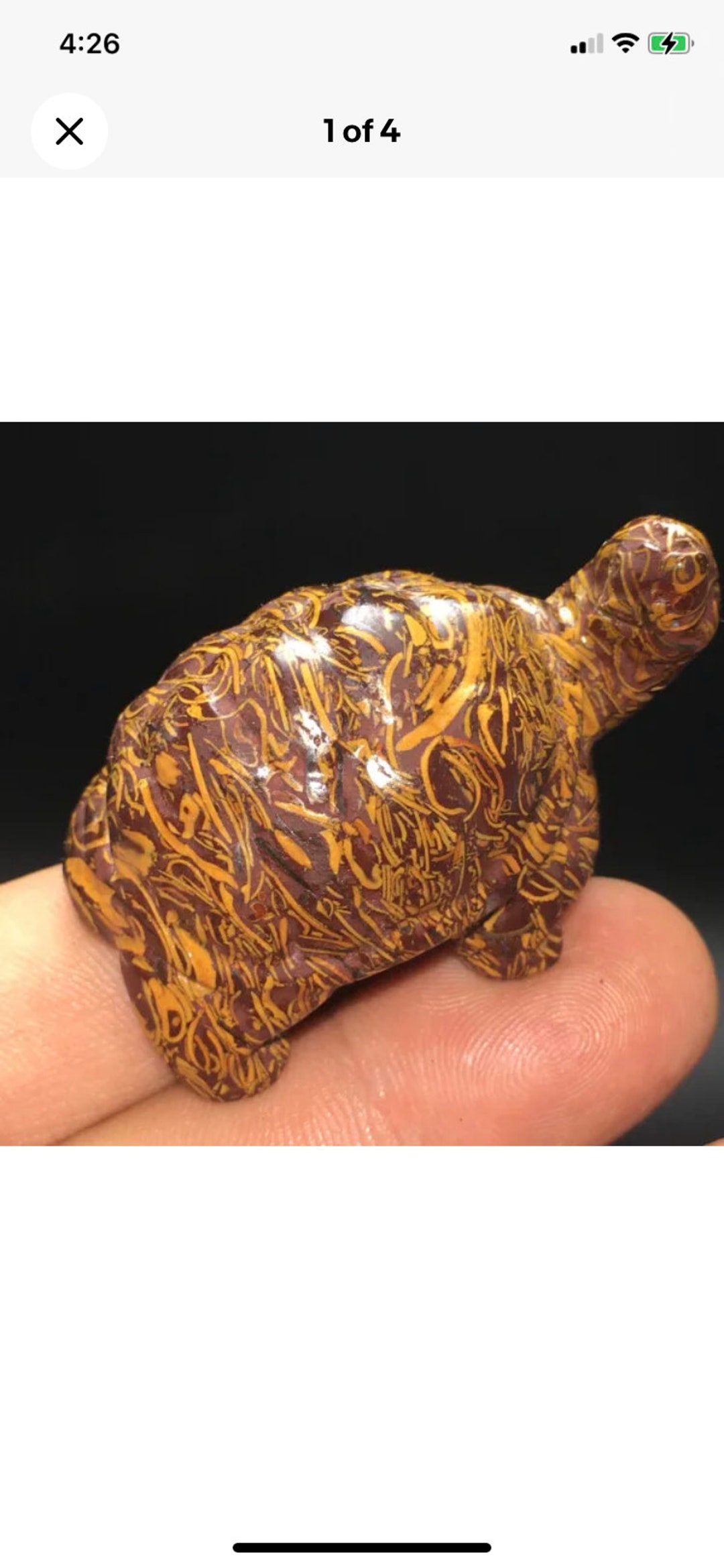 43g Mariam Stone Turtle Tortoise Carving - Etsy