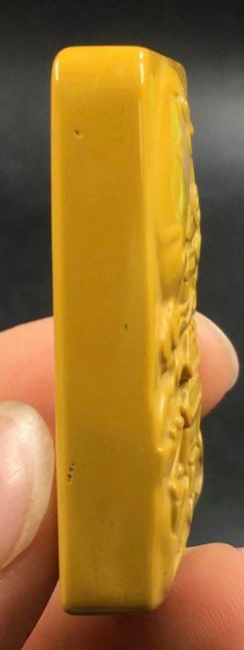 28g Mookaite Carved Pendant Carving - Etsy