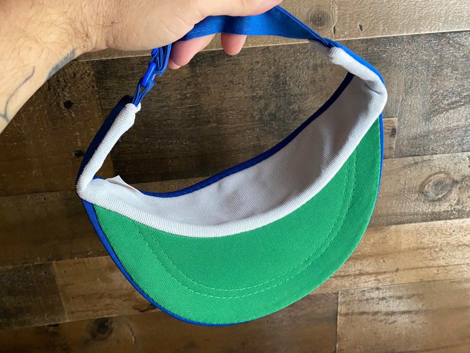Barefoot Boat Visor Foam Front Hat Cap Mens Ship Cushioned Headband ...