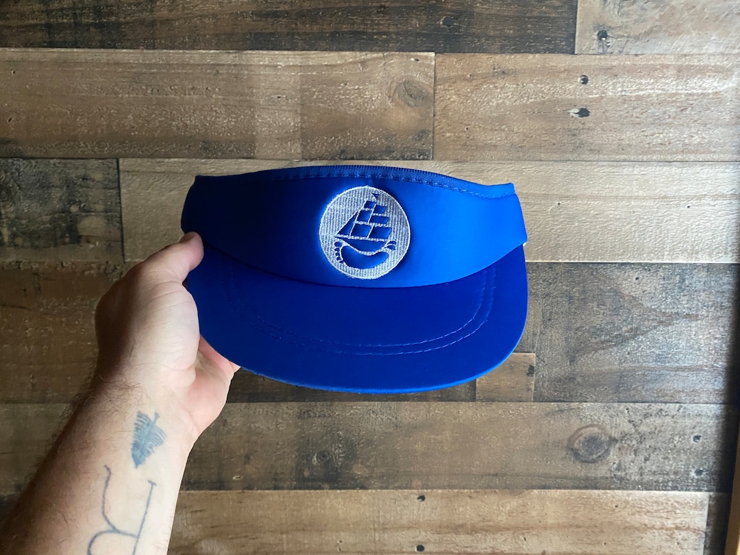 Barefoot Boat Visor Foam Front Hat Cap Mens Ship Cushioned Headband ...