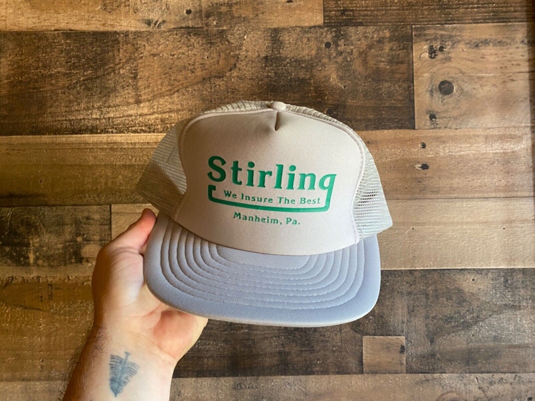 Stirling Snapback Hat Foam Front Cap We Insure the Best Manheim ...