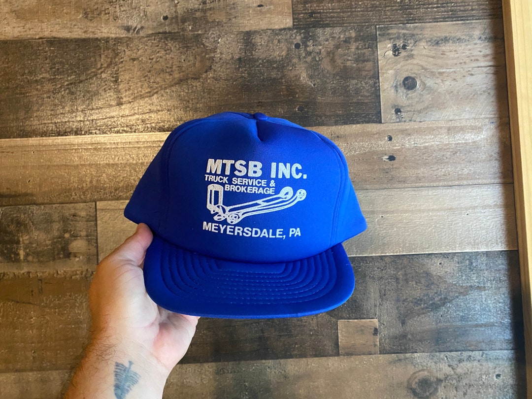 MTSB Double Snapback Hat Fully Foam Cap Brokerage Truck Service ...