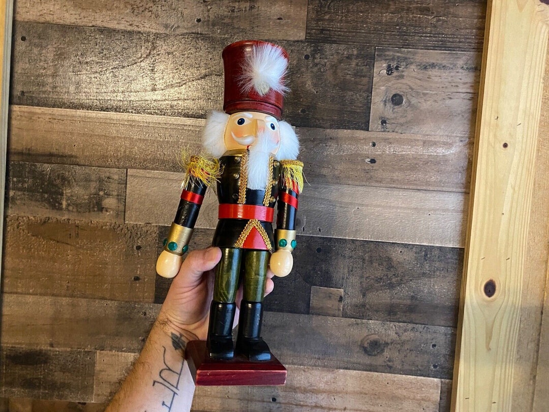 Nutcracker Large 14" Toy Soldier Christmas Holidays International ...