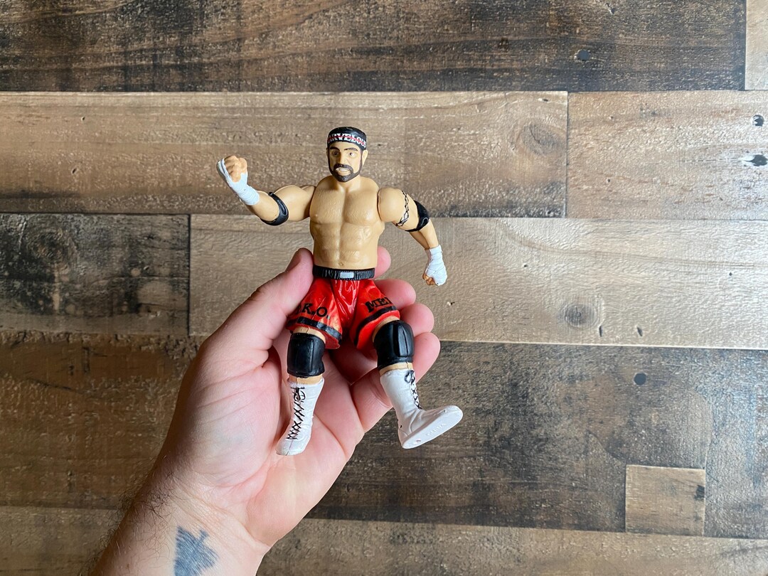 WWE Marvelous Marc Mero Wrestling Action Figure True Vintage 1998 Jakks ...
