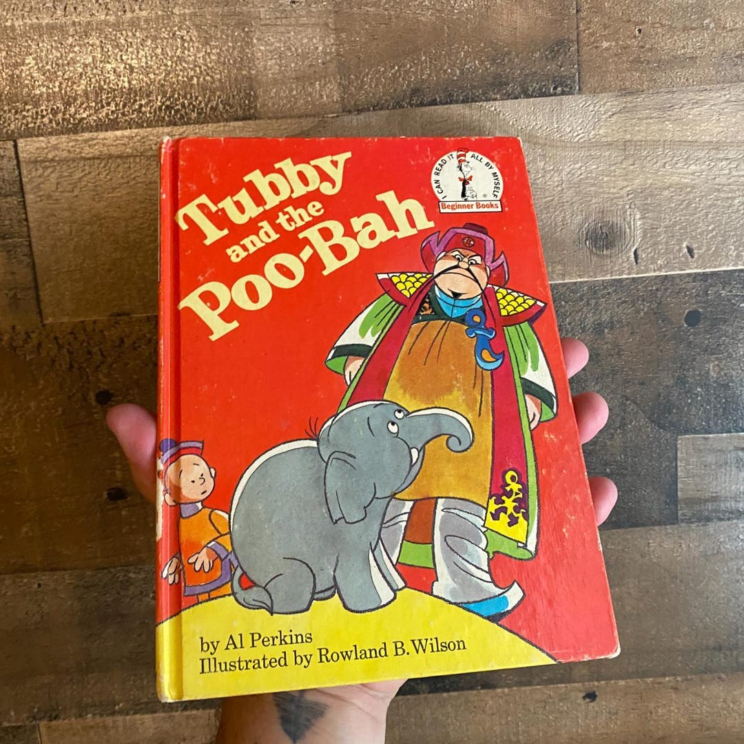 Tubby and the Poo-bah Book True Vintage 1972 Al Perkins Beginner ...