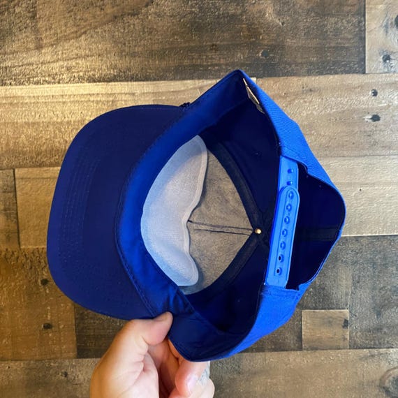 Ramco Universal Snapback Hat Thick Rope Cap 80s 90s A… - Gem