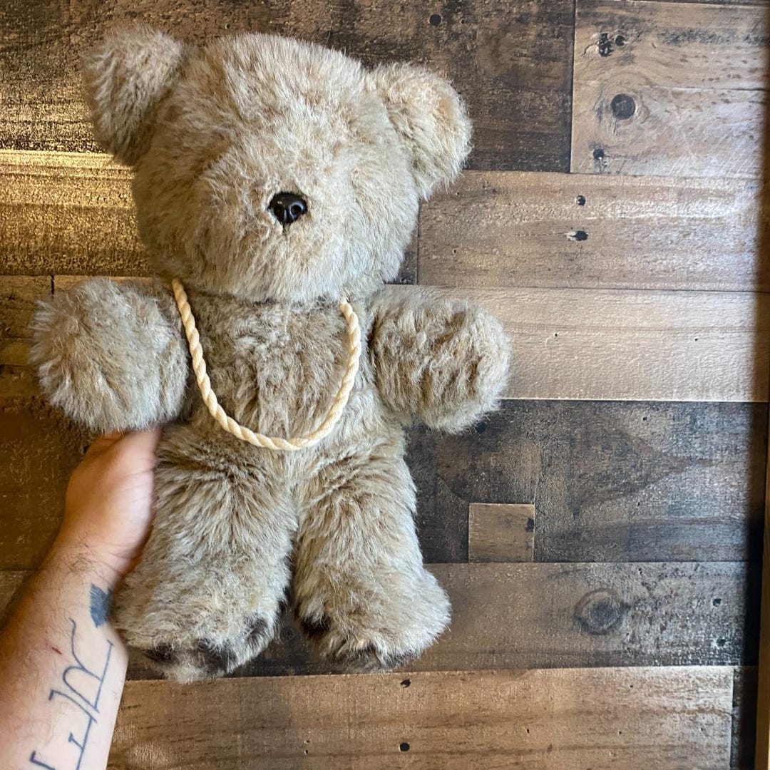 GUND Bear 1979 Leopard Feet Collector's Classics Stuffed Animal Plush ...