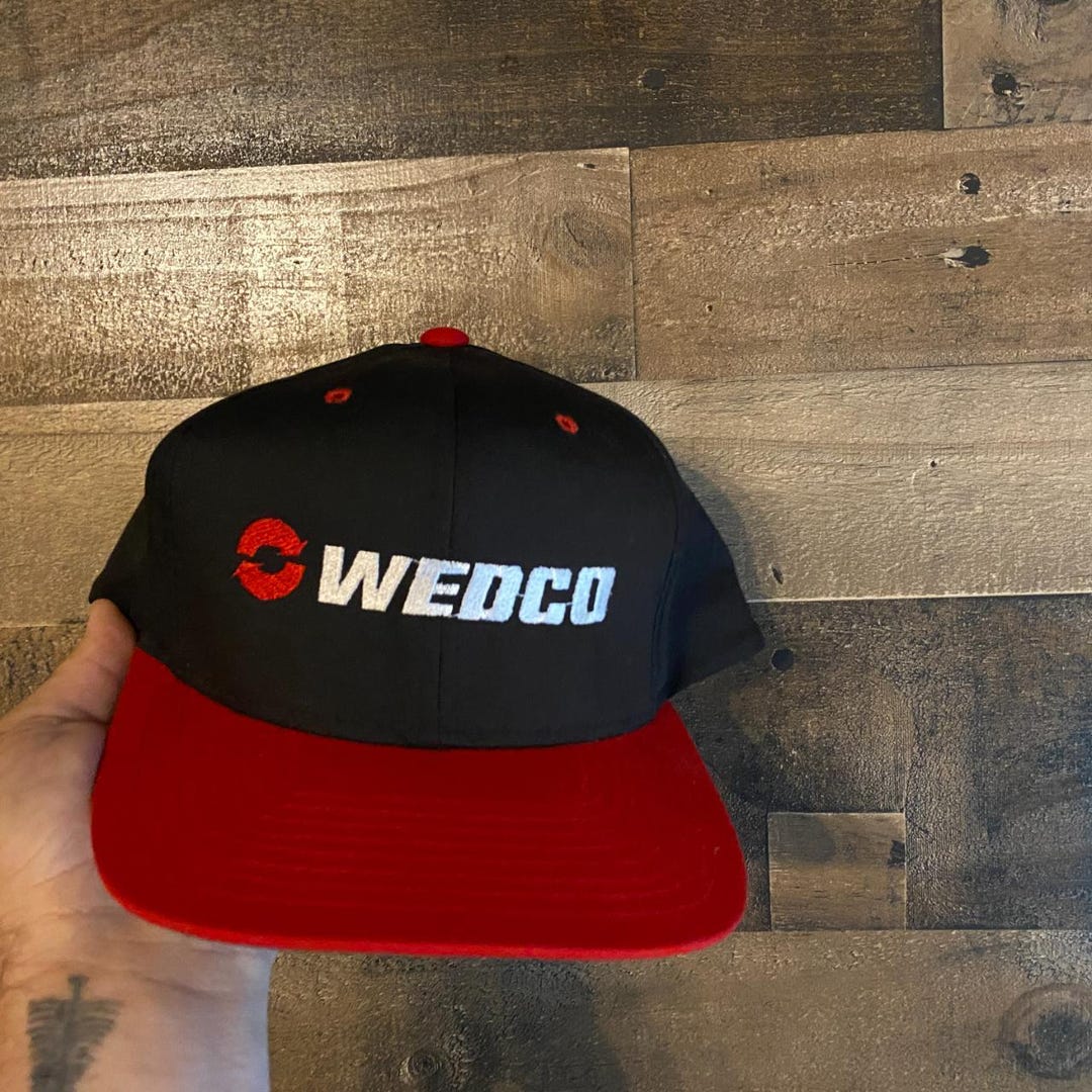 Wedco Snapback Hat Vintage Adult Mens Dad Cap Reno Nevada Electrical ...