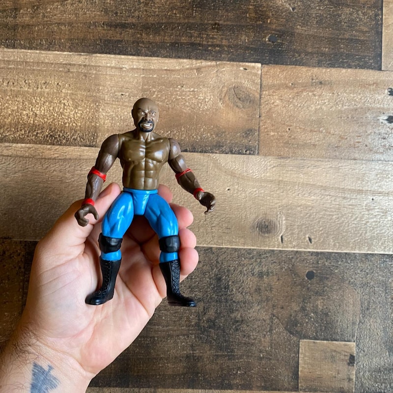 Wwe Custom Figures - Etsy