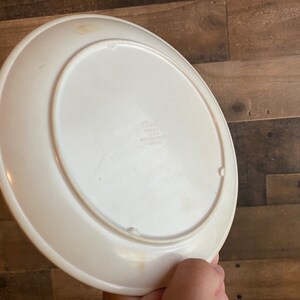 The Flintstones Plate Kids Lunch Dinner Melmac Fred Pebbles Dinosaur ...