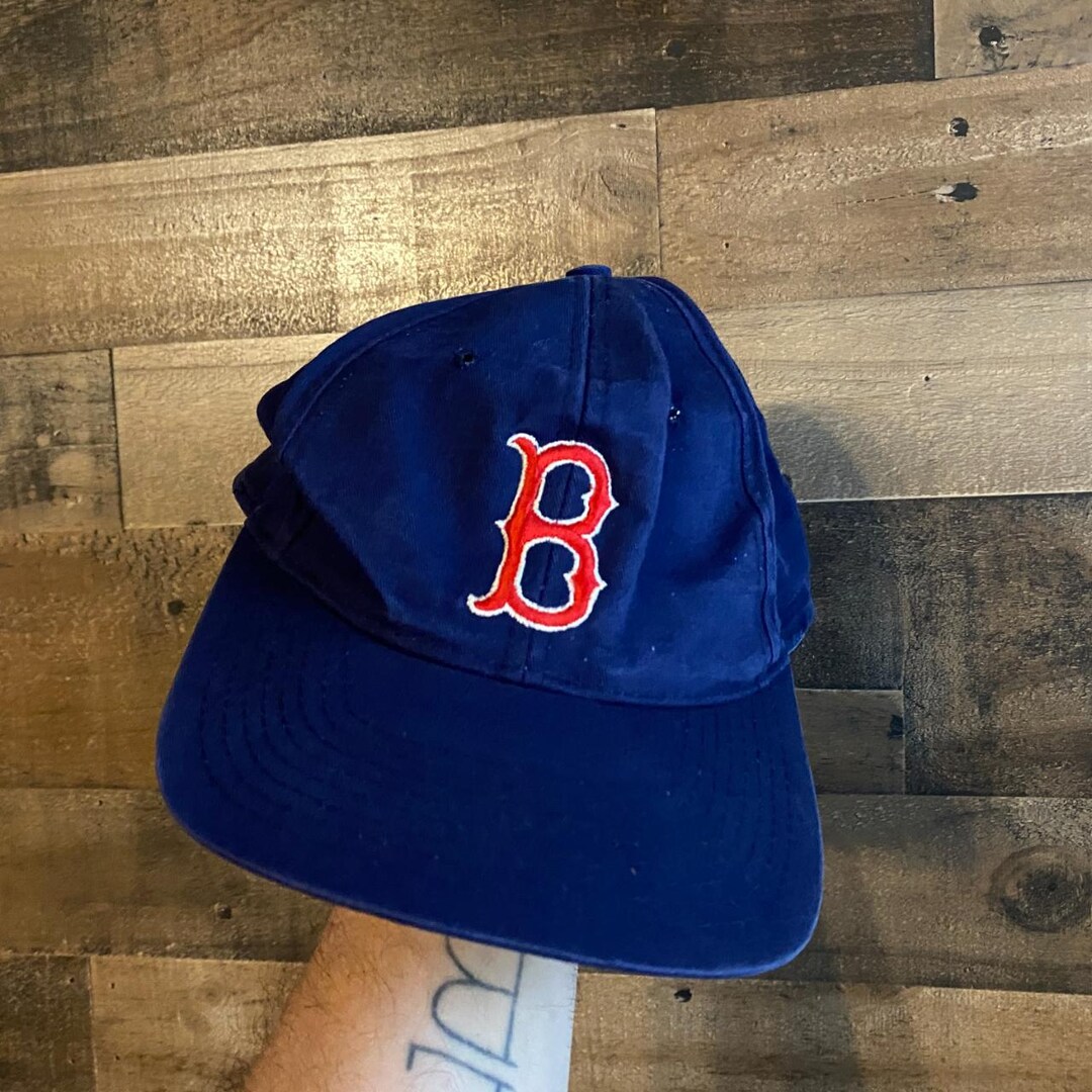 Boston Red Sox Snapback Hat True Vintage 90s Cap Pro One Youth Kids ...