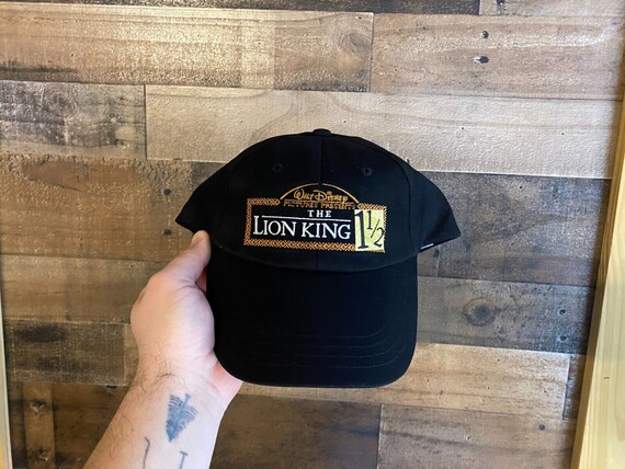 The Lion King 1 1/2 Strapback Hat 2004 Movie Cap Disn… - Gem