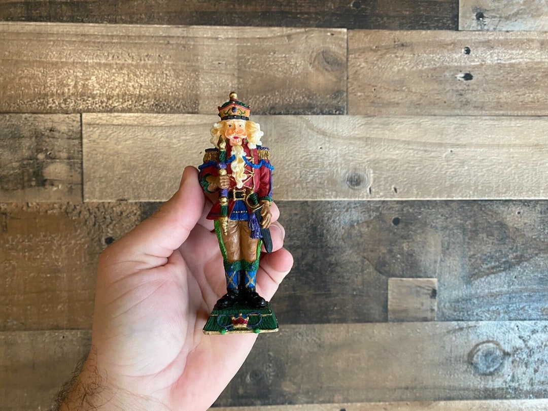 Italian Nutcracker Figure 1994 Roman Galleria Lucchese 90s Christmas ...