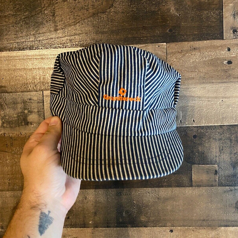 Adult Train Conductor Hat - Etsy