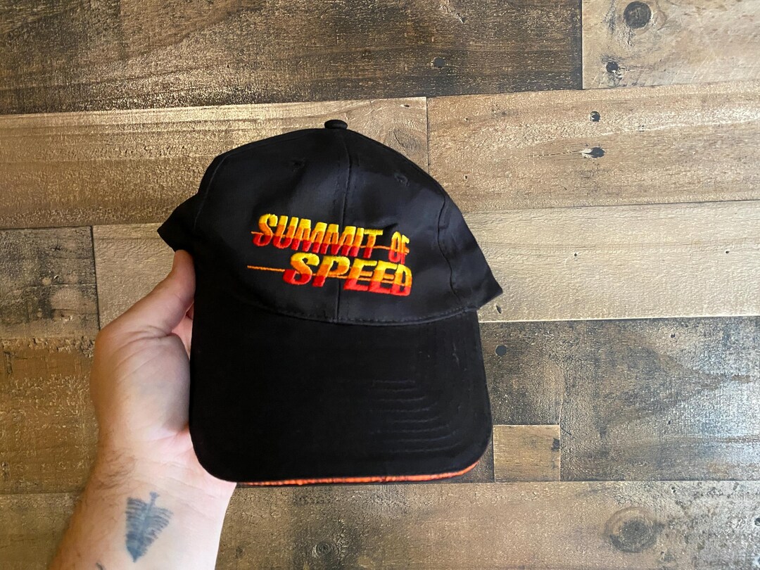 Summit of Speed Strapback Hat Vintage Cap Calder Race Course Miami ...
