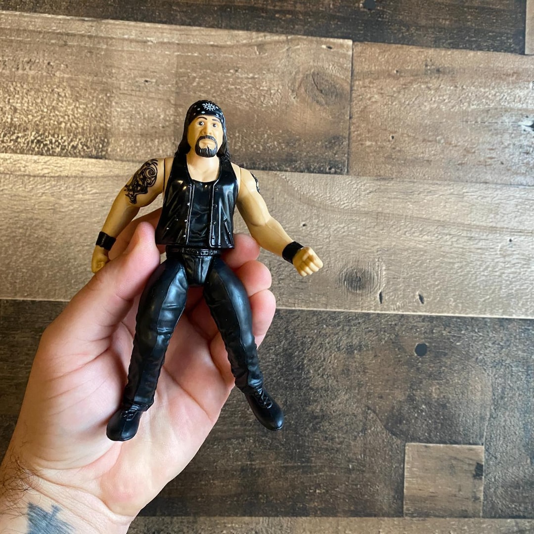 Ron Harris Kona Wrestling Action Figure 1998 Jakks 6" Wrestler Posable ...