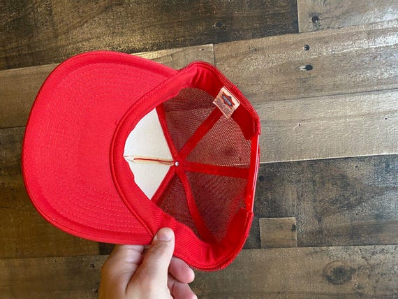 Sickle Cell Anemia Snapback Hat Foam Front Rope Cap W… - Gem