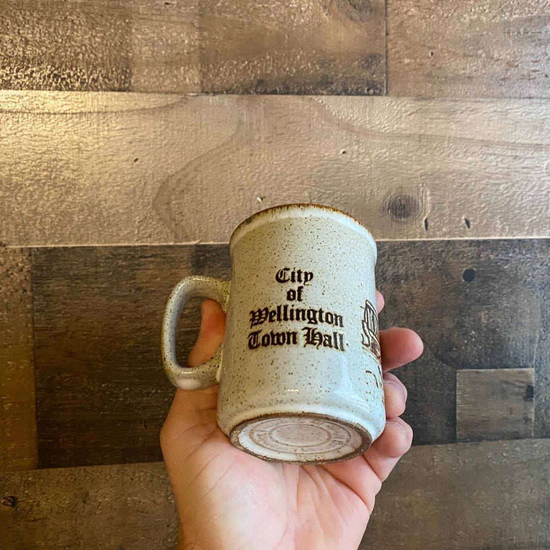 City of Mellington Town Hall Coffee Mug Drink Churchstoke Powys ...