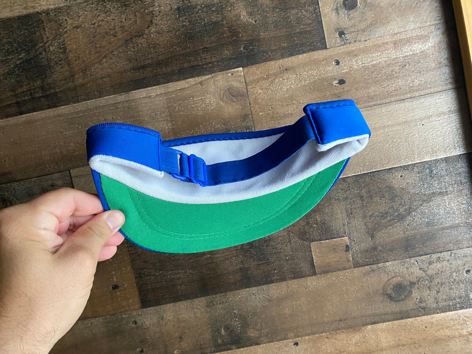 Barefoot Boat Visor Foam Front Hat Cap Mens Ship Cushioned Headband ...