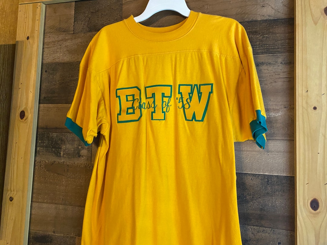 BTW T-shirt Class of 1958 Adult XL Booker T Washington Student Alumni ...