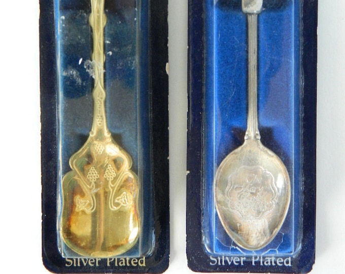 Exquisite Collectors Spoons,vintage Silver Plated Spoons, Collectors ...